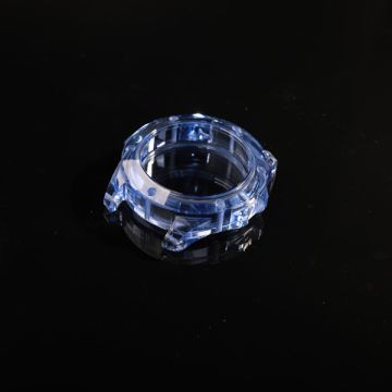 Quality Customized ODM Service Sapphire Crystal Watch Case High Mechanical Strength for sale