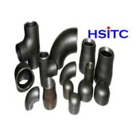 Quality ASTM A234 WPB Carbon Steel Weld Fittings ISO9001 for sale