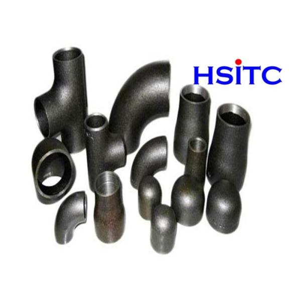 Quality ASTM A234 WPB Carbon Steel Weld Fittings ISO9001 for sale