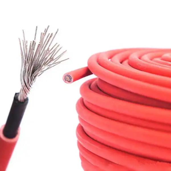 Quality Standard EN50618 Solar System Cable 8mm 4mm Solar Cable 100m for sale