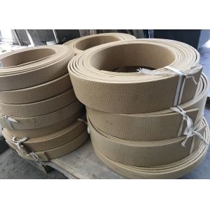 Quality Customized Width Crane Brake Liner Material Good Shock Resistance for sale
