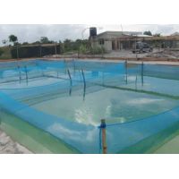 Quality SRCP Raschel Warp Knitting Machine For Breeding Net / Ocean Fishing Net for sale