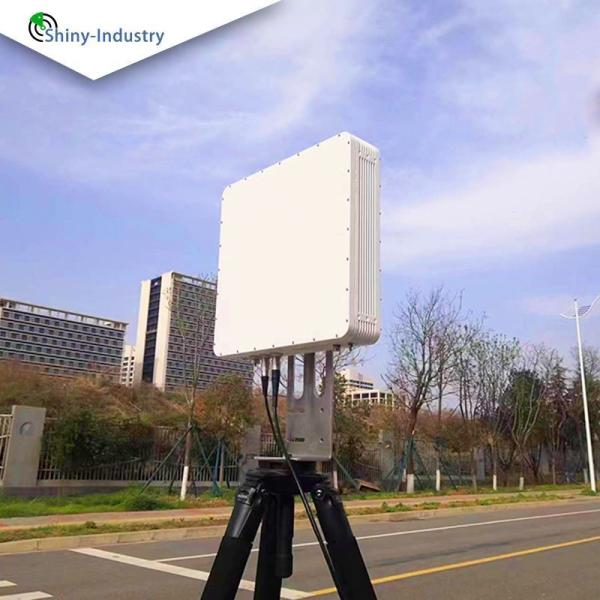 Quality Border Control Perimeter Surveillance Radar IP66 Protection High Measurement for sale