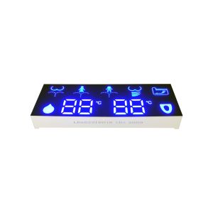 Quality 4 Digit 20mA 9.8mm Custom LED Display For Smart Toilet for sale