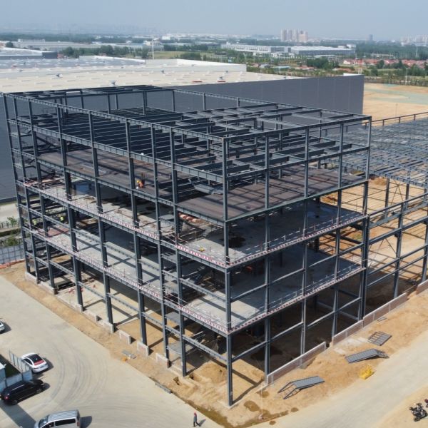 Quality Prefab Steel Structure Building for Warehouse Workshop Customizable for sale
