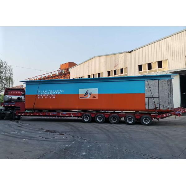 Quality Hot Dip Galvanizing Equipment Zinc Kettle Ultrasonic Flaw Detection​ for sale