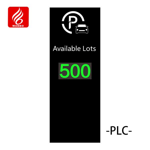 Quality Outdoor Parking Large Guidance Screen Parking Signage WBPVA3N1P OEM ODM for sale