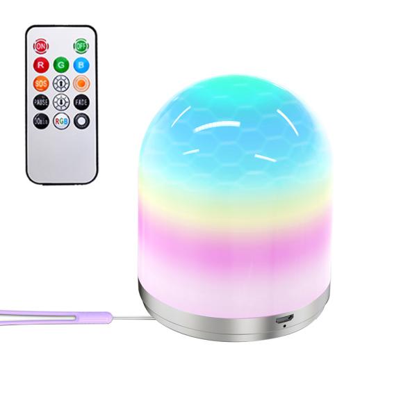 Quality DC5V 1A 1.2W Remote Control Baby Night Light / Wireless Side Table Lamp for sale