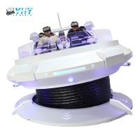 Quality VR Rotation 360 Degrees Virtual Reality UFO Shooting Simulator Arcade Machine for sale