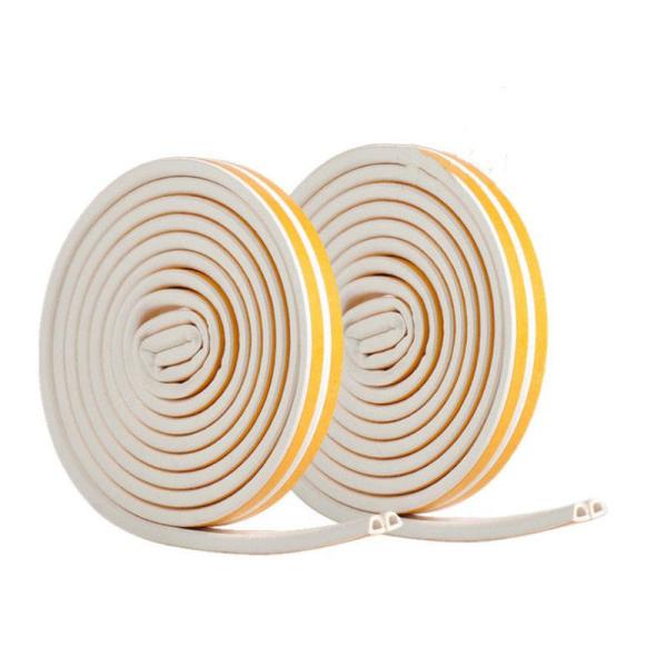 Quality Anti Collision Self Adhesive Weather Stripping EPDM Foam Tape Anti Mite for sale