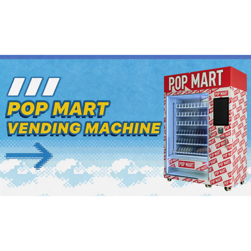 popmart vending machine