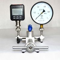Quality ISO Certified Manual Air Pressure Calibration Pump for Industrial Applications for sale