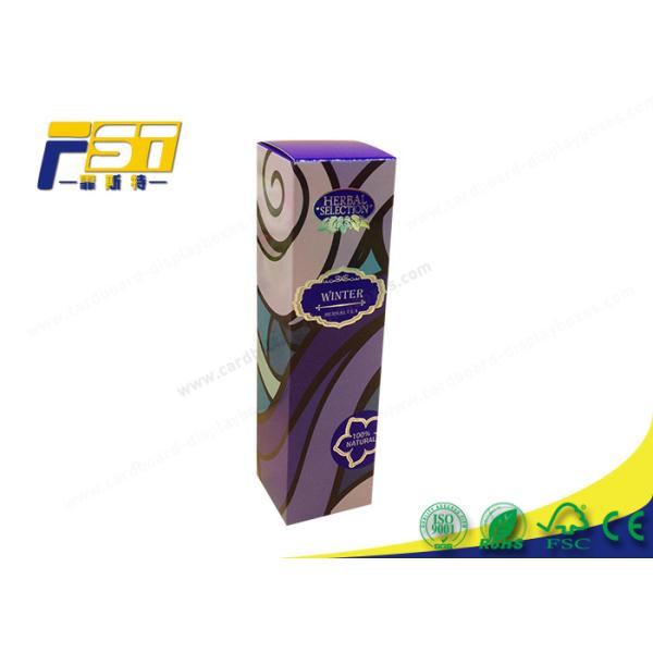 Quality Full Color Printing Colored Corrugated Mailing Boxes 350gsm Bio - Degradable for sale