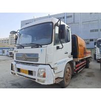 Quality Shacman 10018 Used Truck Mounted Concrete Pumps 300m For Construction for sale