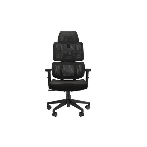 Quality Black PA66 23kg Office Mesh Chairs 3 Degree Locking For Relaxing for sale