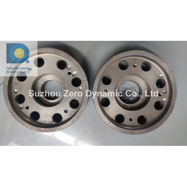 Quality Pulley, Flywheel, Gear Balancing Machine Vertical Automatic Drilling Correction for sale