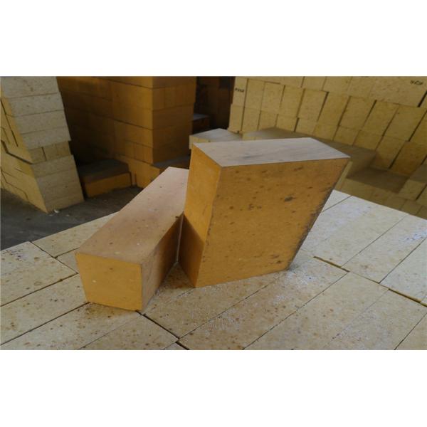 Quality Shaped Insulating Fireclay Brick Dry Pressed Fire Resistant Bricks for sale