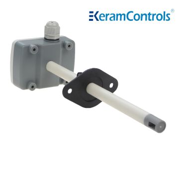 Quality Air Duct Mounted Air Velocity Transmitter 4-20mA for sale