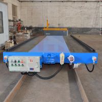 Quality Explosion Proof Roller Carrier Rail Track Trolley Heavy Industry Handling for sale