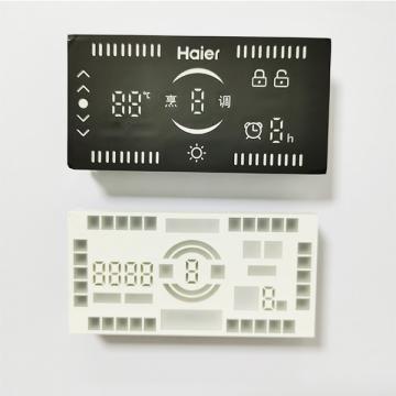 Quality Home Gas Cooking Custom LED Displays Panel 70*35mm Rosh Approved for sale