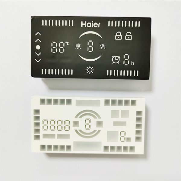 Quality Home Gas Cooking Custom LED Displays Panel 70*35mm Rosh Approved for sale