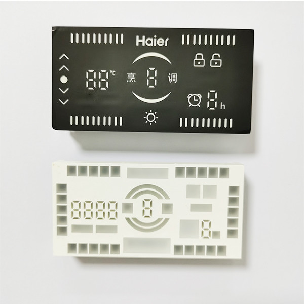 Quality Home Gas Cooking Custom LED Displays Panel 70*35mm Rosh Approved for sale
