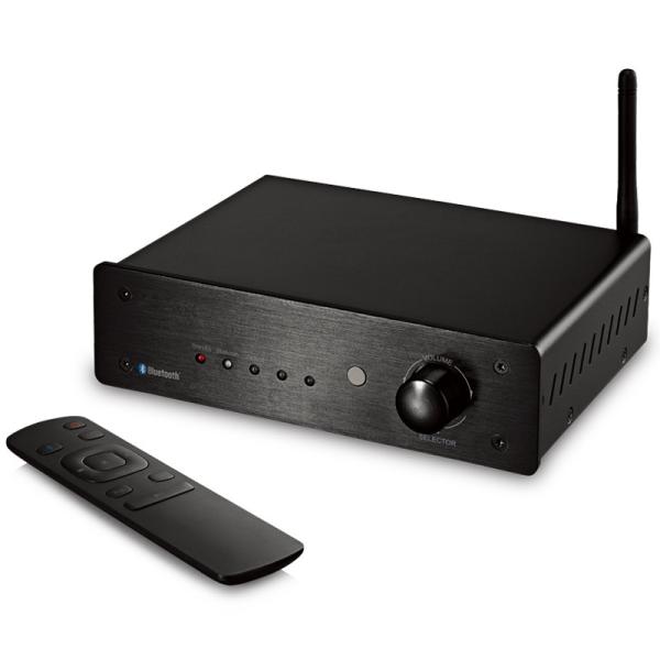 Quality HiFi Audio Power Amplifier 2 Channel Stereo Class D Digital Integrated Bluetooth for sale
