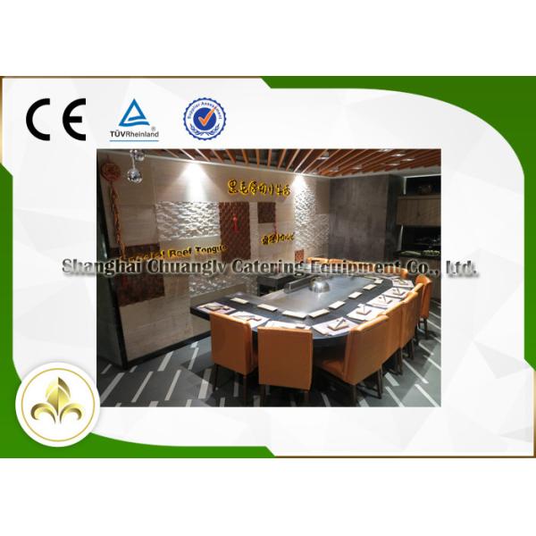 Quality Induction / Electric Teppanyaki Table for sale