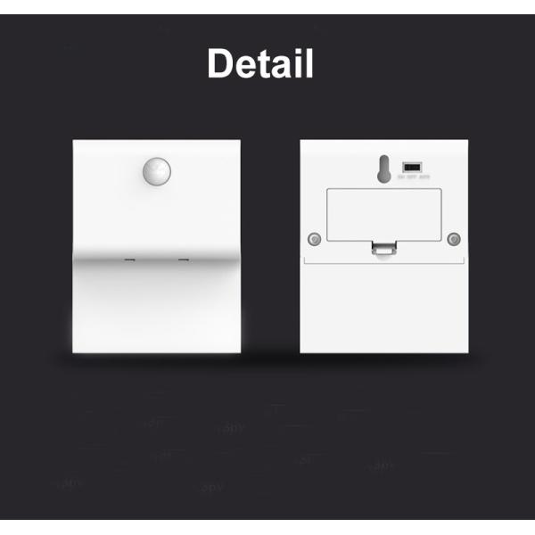 Quality 3M Sensing 80*23*100mm Battery Operated Motion Sensor Light 3XAAA Power for sale