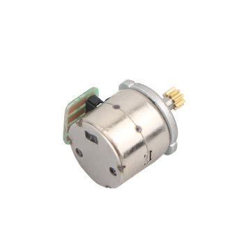 Quality High Precision 8mm 2 Phase 18 Degree 40Ω 6g Weight Micro Stepper Motor OEM / ODM for sale