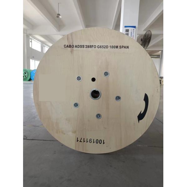 Quality ADSS Outdoor Optical Fiber Cable All Dielectric Self-Supporting Optical Cable for sale