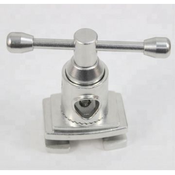 Quality 25x10mm Surgical Table Side Rails Sus304 Side Rail Clamp for sale