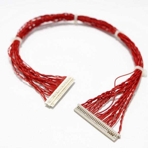 Quality 2.54mm Pitch LVDS Cable Assembly for sale