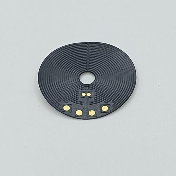 Quality Circular Graphene Heating Film Diameter 30mm For Moxibustion Instrument for sale