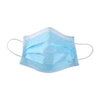 Quality Non Woven Medical 17.5*9.5cm 3 Ply Surgical Face Mask for sale