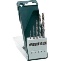 Quality HSS Titanium Coated Drill Bit Set for Metal 2-6mm for sale