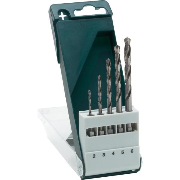 Quality HSS Titanium Coated Drill Bit Set for Metal 2-6mm for sale