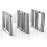 Quality 0.2s Operating Time 100W Rated Power RFID Card Access Control Speed Gate Turnstile for sale