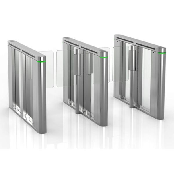 Quality 0.2s Operating Time 100W Rated Power RFID Card Access Control Speed Gate Turnstile for sale