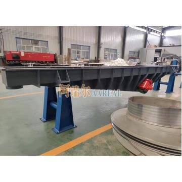 Quality Long Distance U Shape Trough Vibrating Conveyor In Chemical Industry for sale