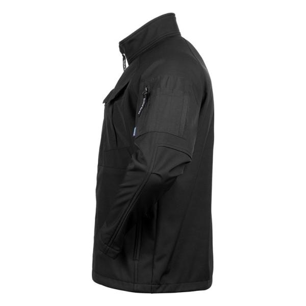 Quality 5% Spandex Military Winter Coat Softshell Windproof Jacket 95% Polyester for sale