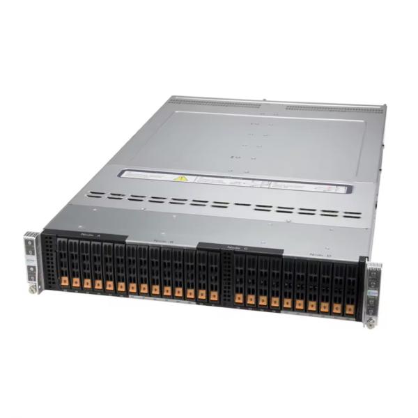 Quality SuperServer SYS-220BT-HNTR 2U Rackmount Server with MCX653105A-HDAT*4 Network for sale