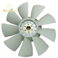Quality PC220-8 Excavator Fan Blade Cooling Fan for sale