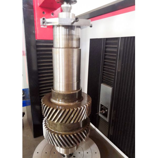 Quality 4 Module 43T Double Helical Gears with ISO 8-9 Grade for Speed Reducer for sale