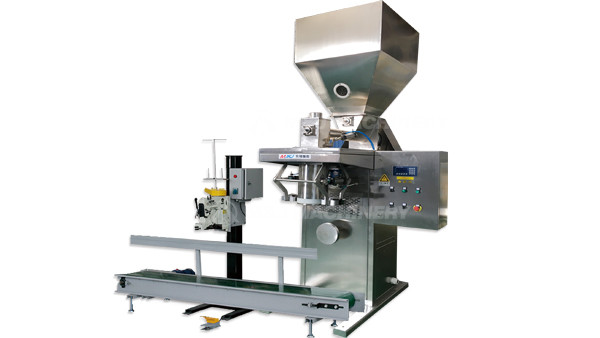 Quality 50 kg Powder Filling and Packaging Machine with Semi-automatic Technology for sale