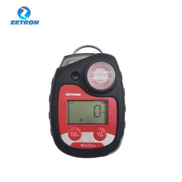 Quality 0-100 Ppm Portable Single Gas Detector With Alligator Clips For Easy Carrying for sale