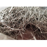 Quality Endhooked Carbon Steel Fiber , 0.4mm Diameter Concrete Steel Fibre for sale