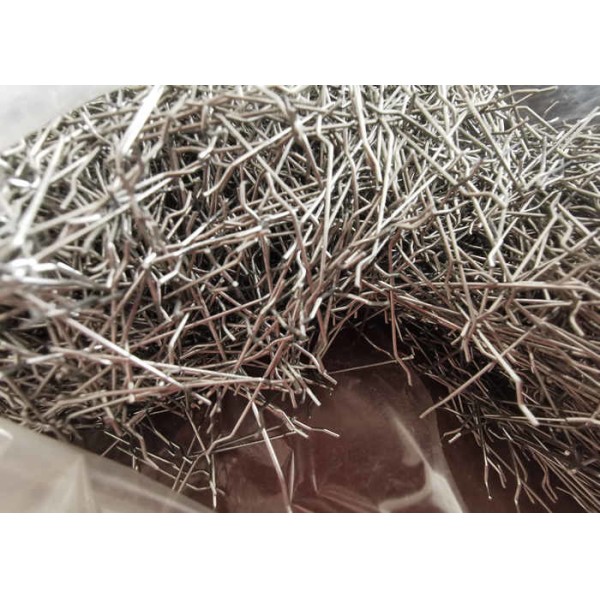 Quality Endhooked Carbon Steel Fiber , 0.4mm Diameter Concrete Steel Fibre for sale