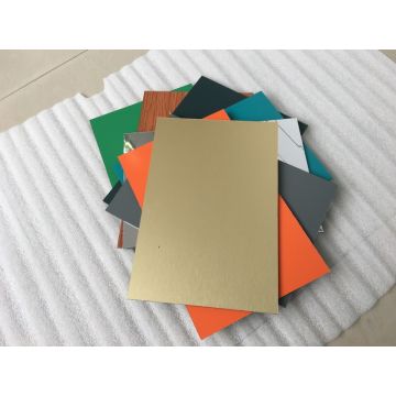 Quality Green PVDF Aluminum Composite Panel With Good Color Uniformity And Durability for sale