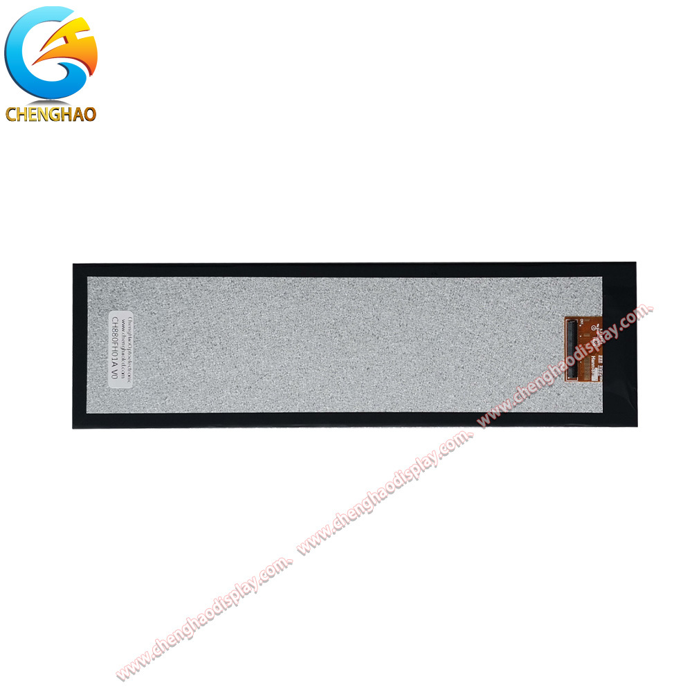 Quality 1920*480 High Resolution Lcd Display Panel 8 Inch Long Strip IPS Screen for sale
